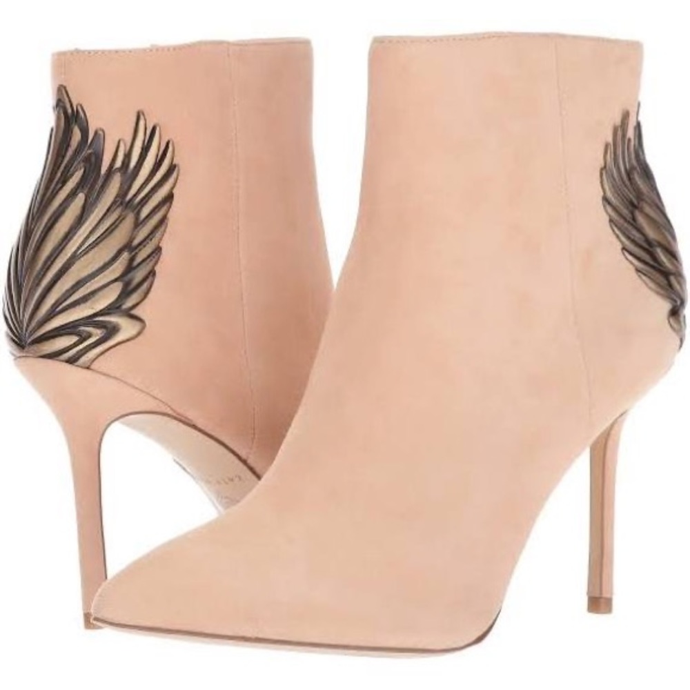 Katy Perry “The Grace” Nude Ankle Boot - Gem